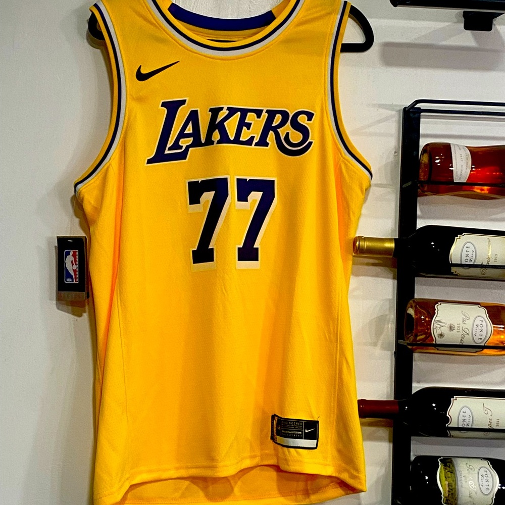 New Nike Luka Doncic Lakers 2025 The Don Gold Icon Ba… - Gem